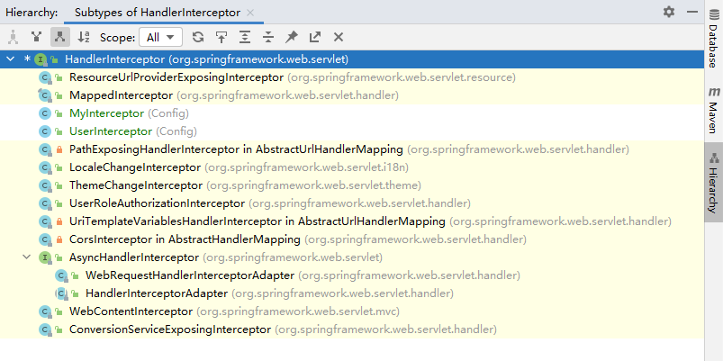 SpringMVC-拦截器_spring mvc框架中的拦截器不可以-CSDN博客