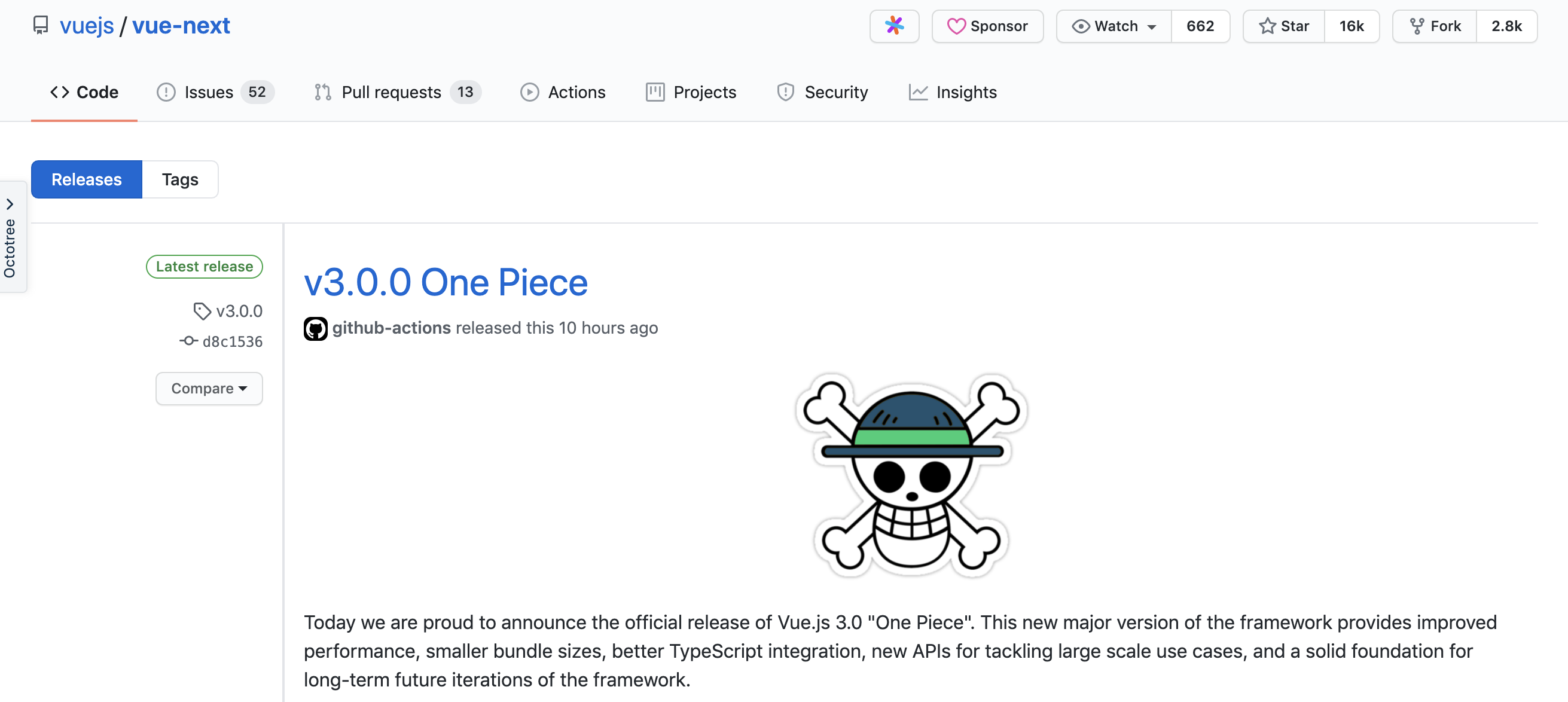 那个男人 他带着Vue3来了~ · Issue #51 · Cosen95/blog · GitHub