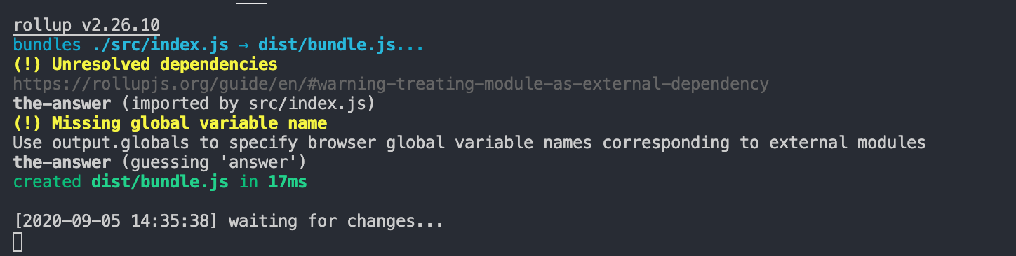 一文带你快速上手Rollup · Issue #50 · Cosen95/blog · GitHub