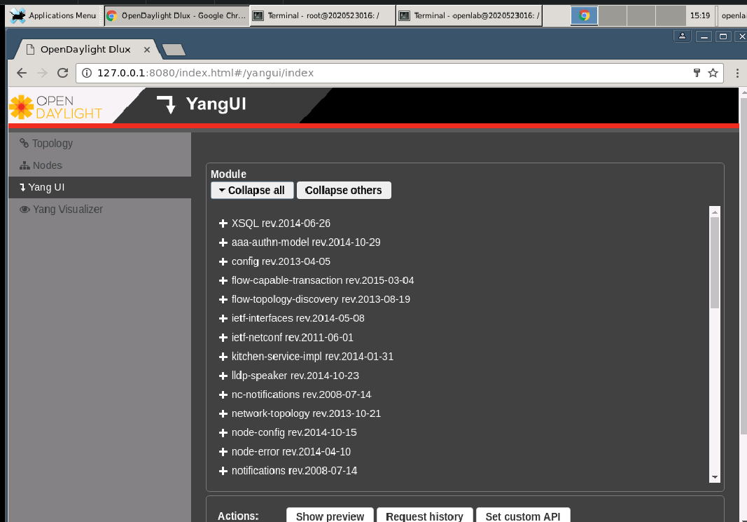 使用OpenDaylight界面下发流表-CSDN博客