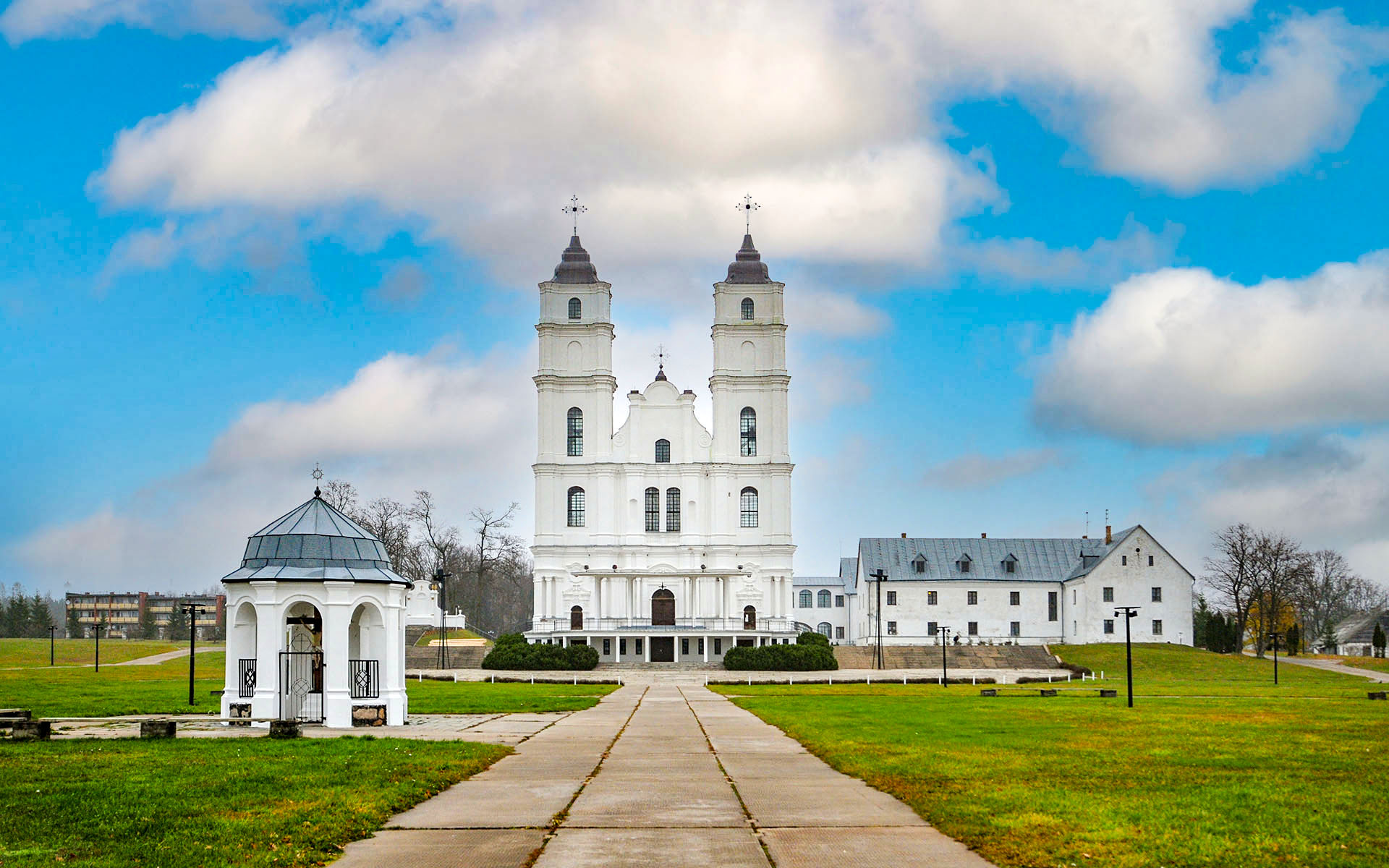 2011.11: Aglona Basilica, Aglona, Latgale, Latvia – JESEN | Official Site