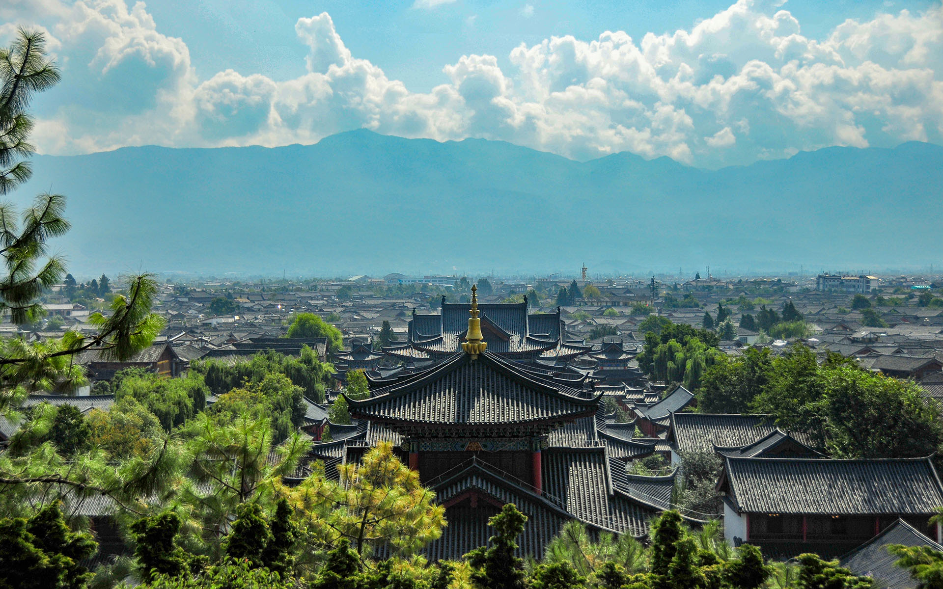 2014.09: Mufu Palace, Lijiang, Yunnan, China – JESEN | Official Site