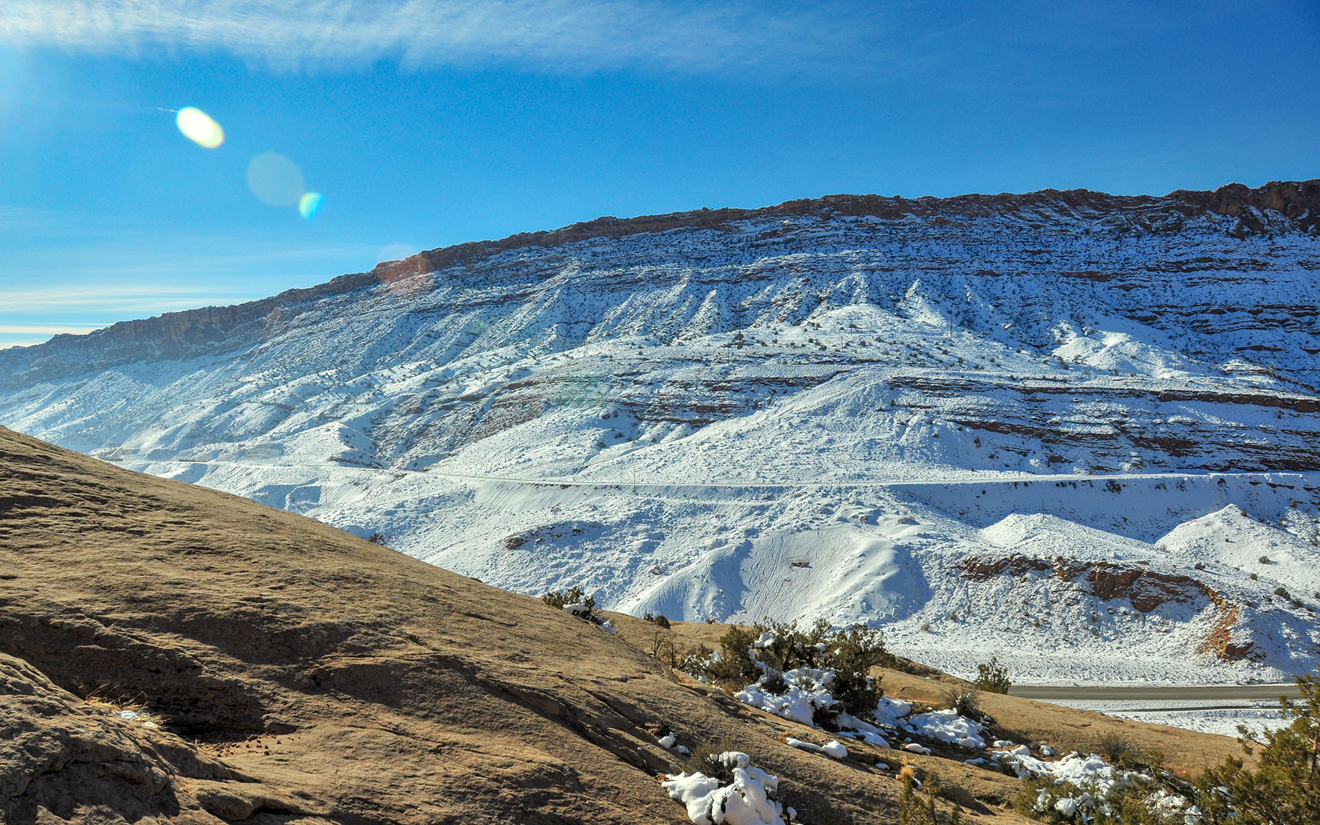 2017.12: Moab Fault Overlook, Arches National Park, Utah, USA – JESEN ...