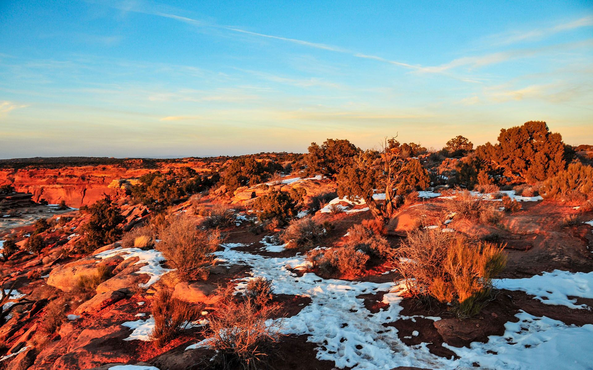2017.12: Orange Cliffs Overlook, Canyonlands National Park, Utah, USA ...