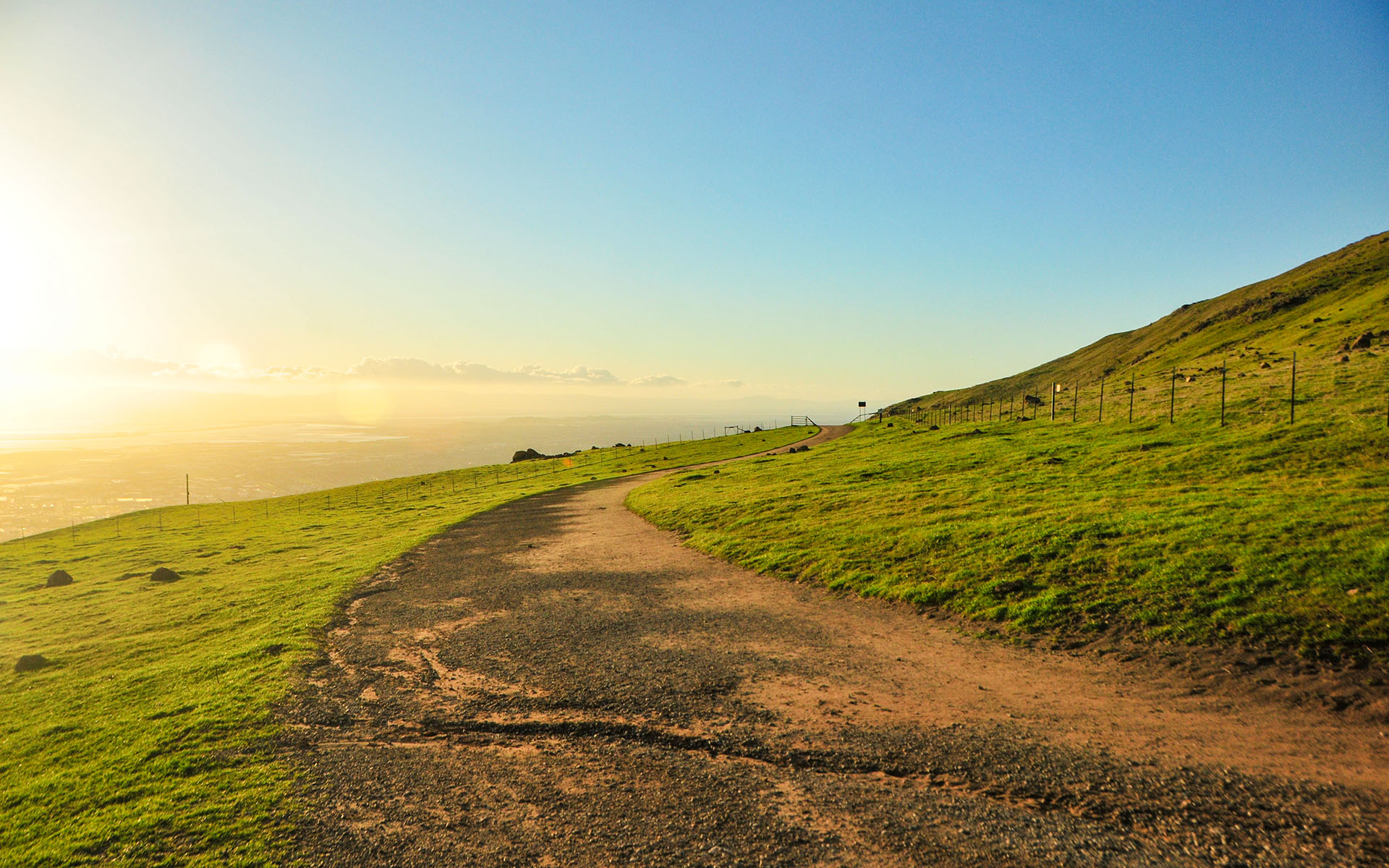 2019.02: Mission Peak Trail, Mission Peak Regional Preserve, Fremont ...