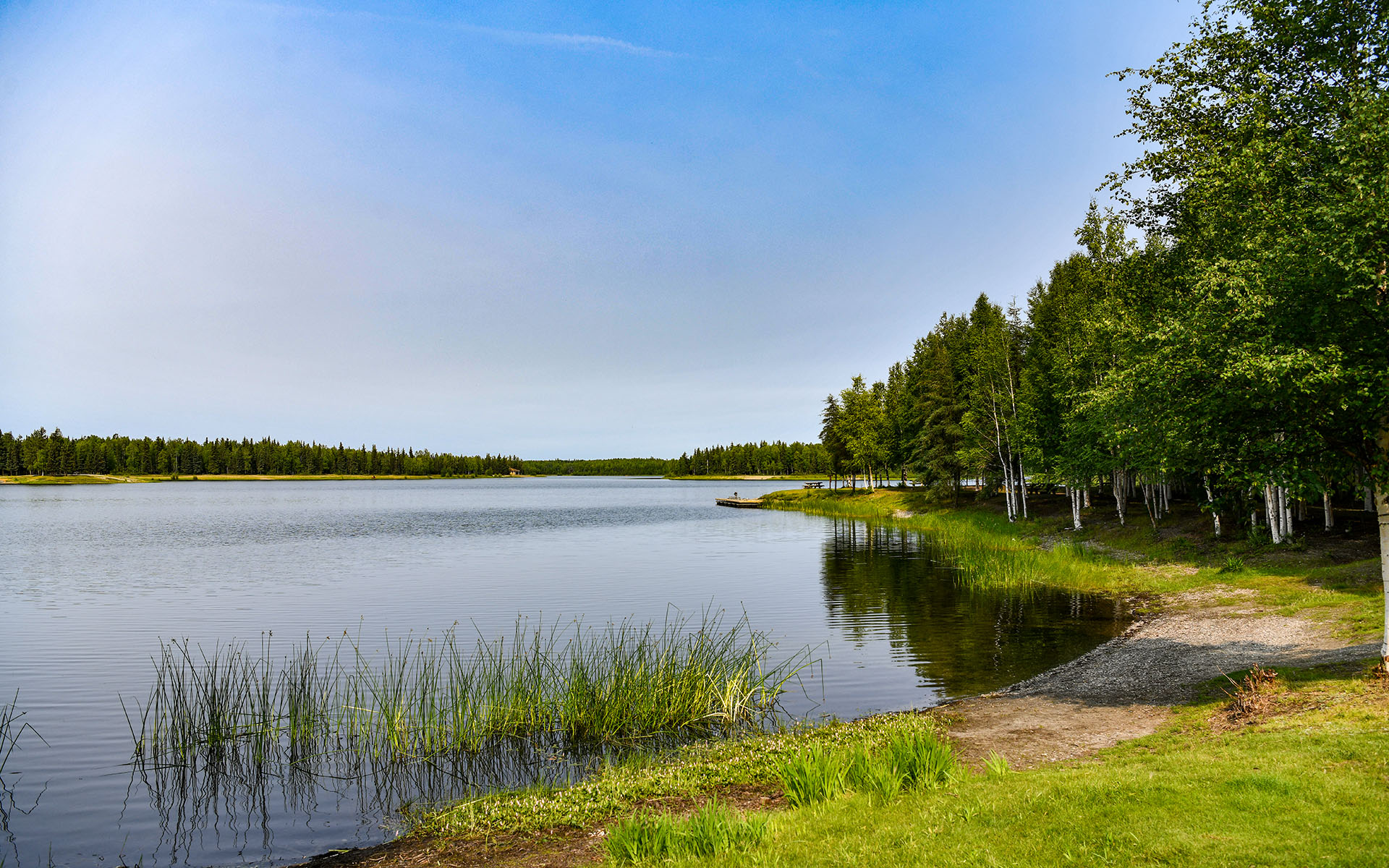 2022.07: Chena Lake Recreation Area, North Pole, Alaska, USA – JESEN ...