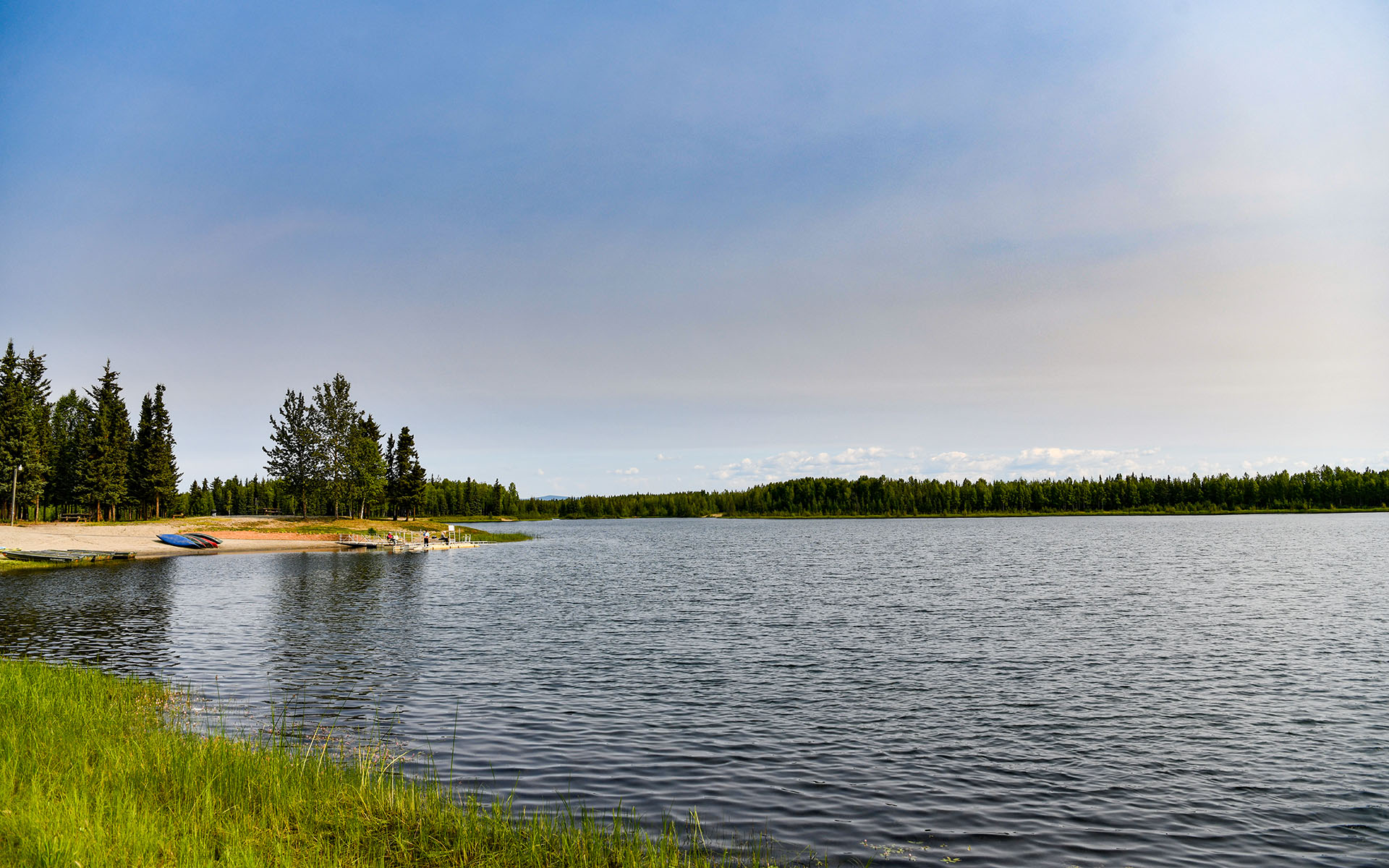 2022.07: Chena Lake Recreation Area, North Pole, Alaska, USA – JESEN ...