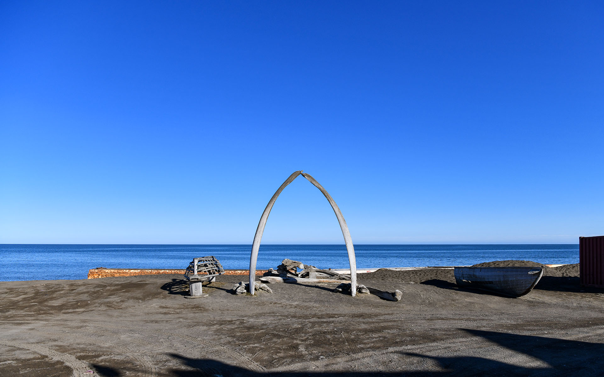 2022.07: Utqiaġvik Whale Bone Arch, Utqiaġvik, Alaska, USA – JESEN ...