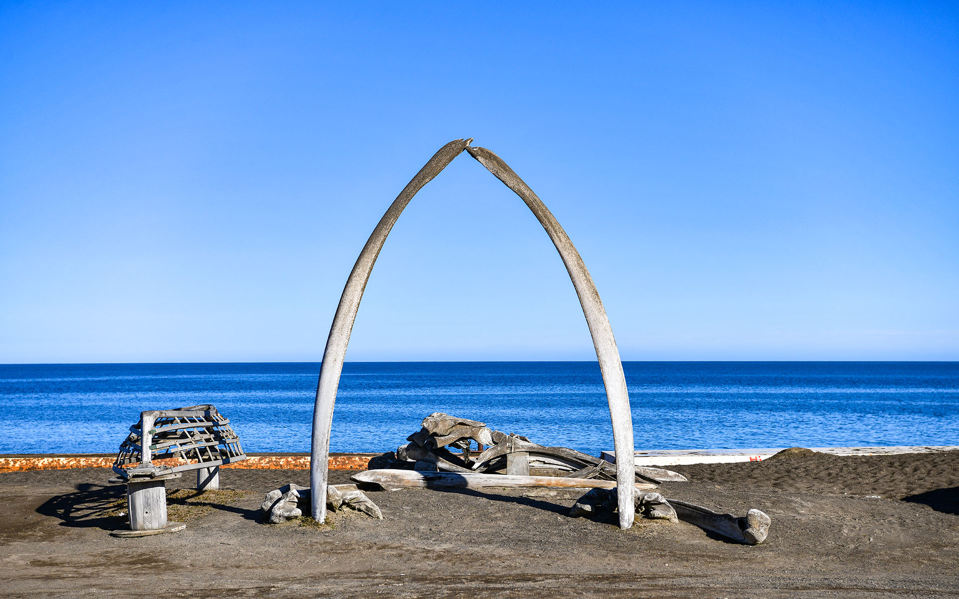 2022.07: Utqiaġvik Whale Bone Arch, Utqiaġvik, Alaska, USA – JESEN ...