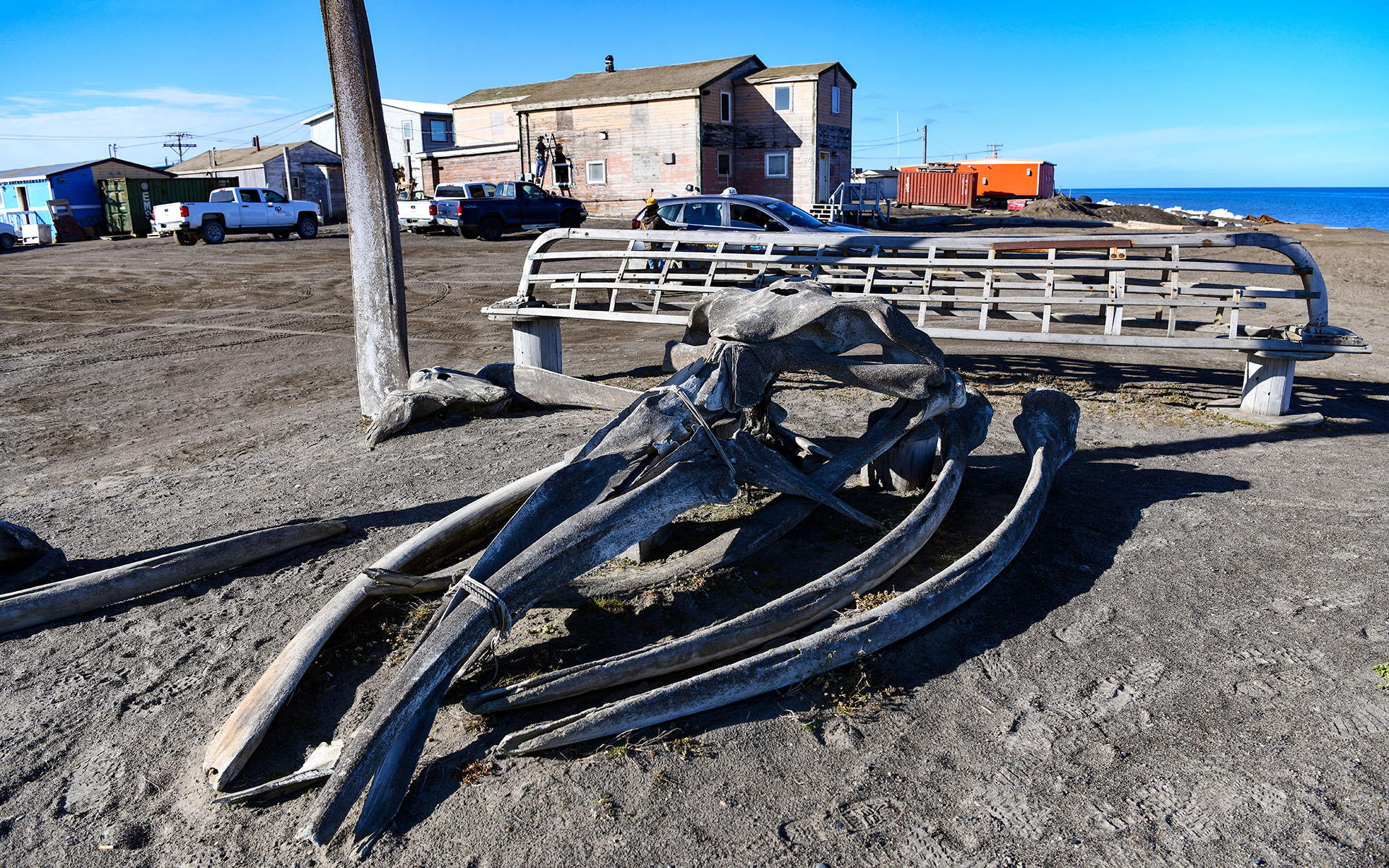 2022.07: Utqiaġvik Whale Bone Arch, Utqiaġvik, Alaska, USA – JESEN ...