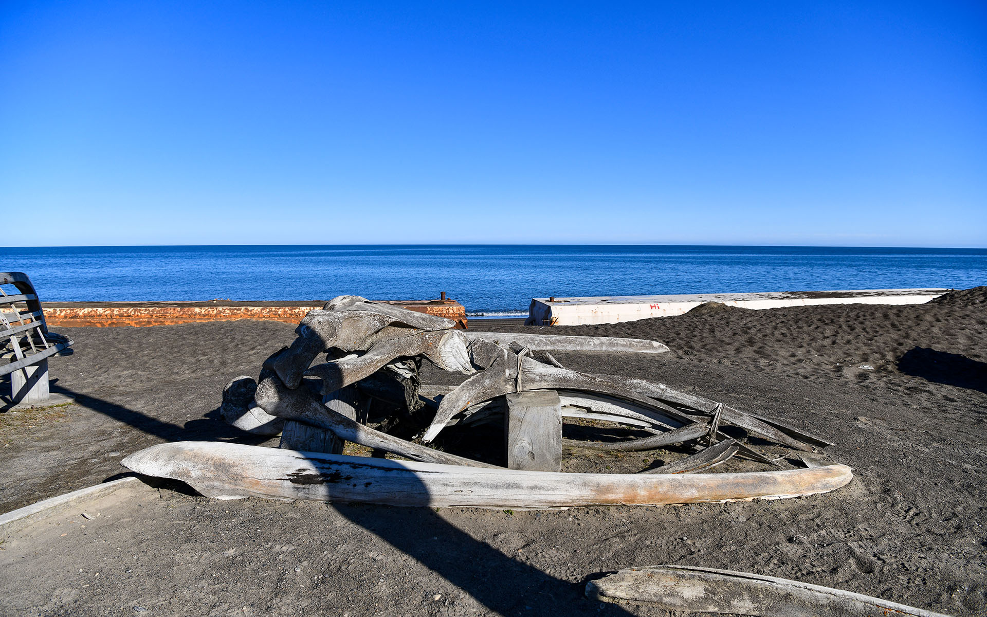 2022.07: Utqiaġvik Whale Bone Arch, Utqiaġvik, Alaska, USA – JESEN ...