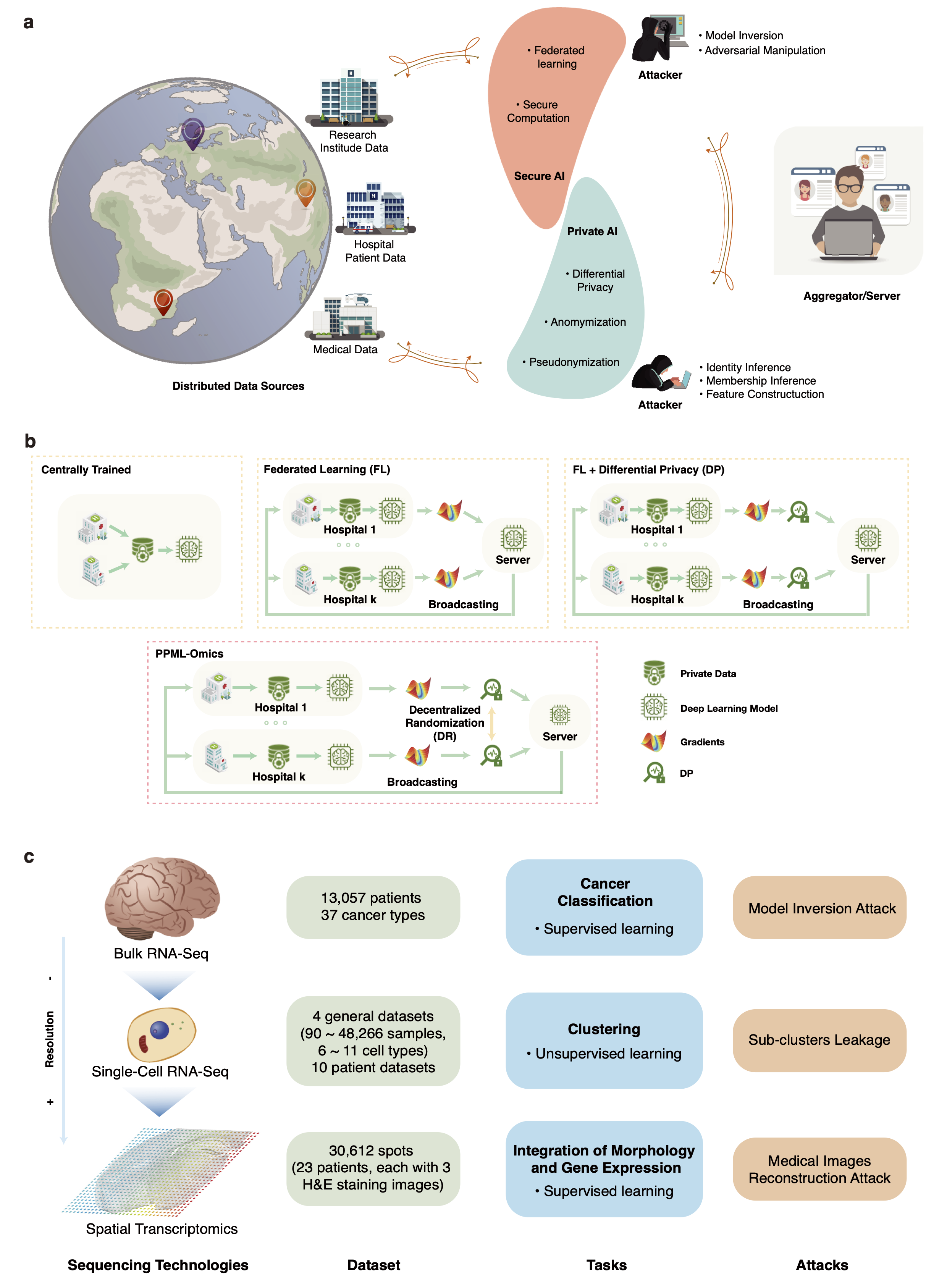GitHub - JoshuaChou2018/PPML-Omics: PPML-Omics: a Privacy-Preserving federated Machine Learning ...