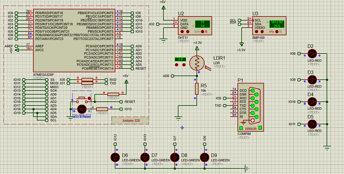 GitHub - Justlovesmile/Greenhouse-management-system: 嵌入式课程设计//基于Proteus ...