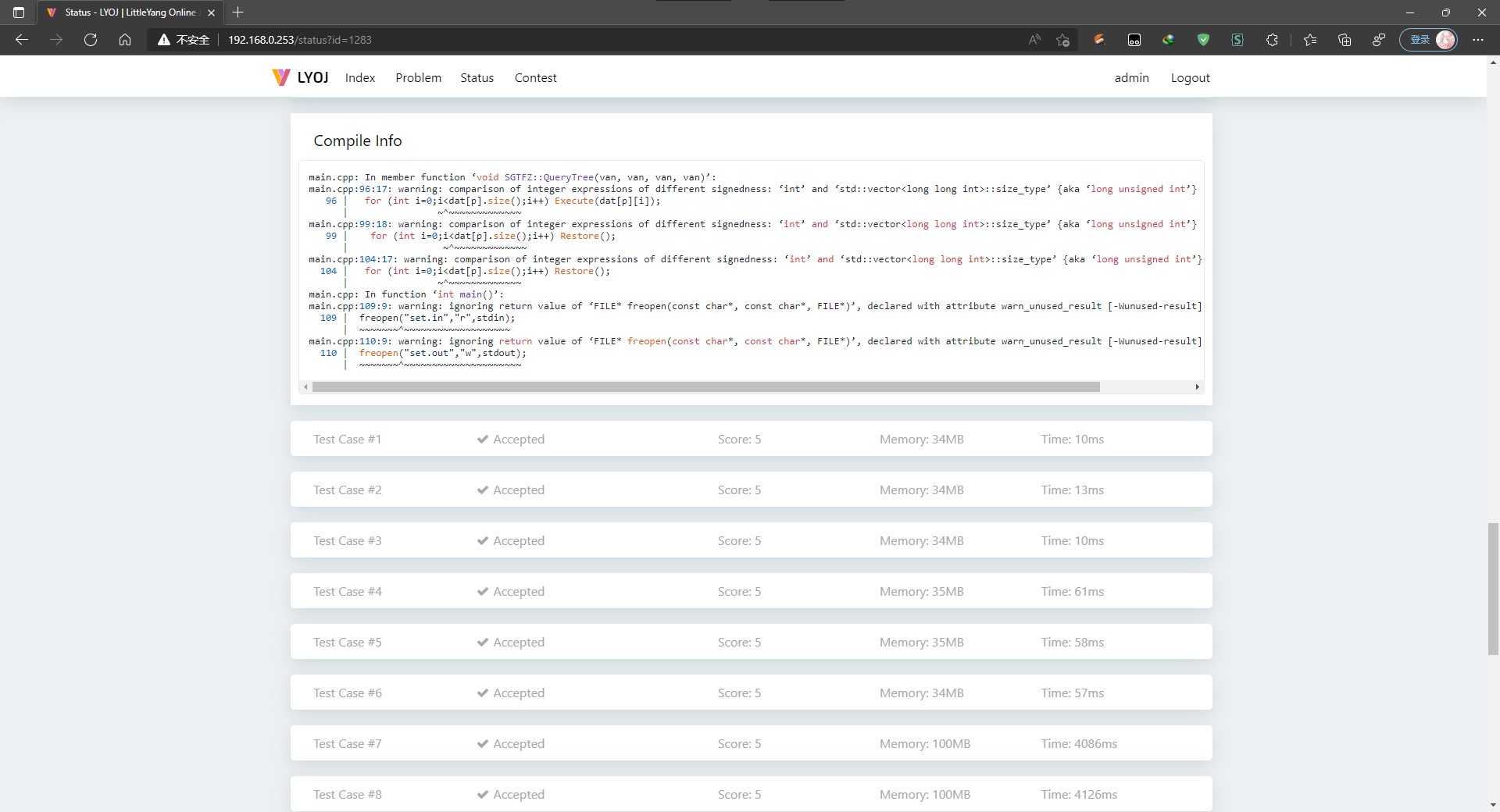 GitHub - lyoj-dev/lyoj: Cross platform online judge system.