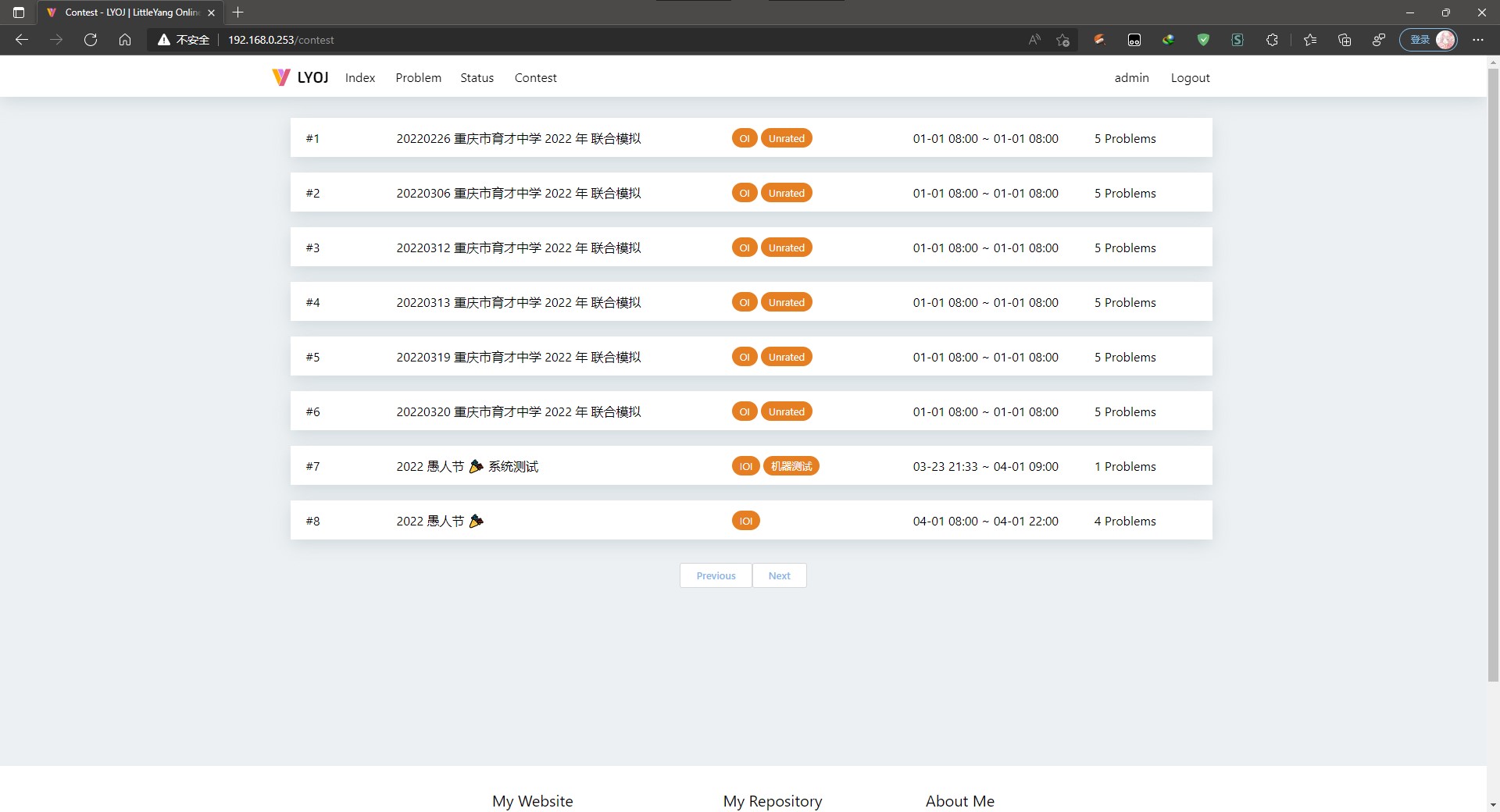 GitHub - lyoj-dev/lyoj: Cross platform online judge system.