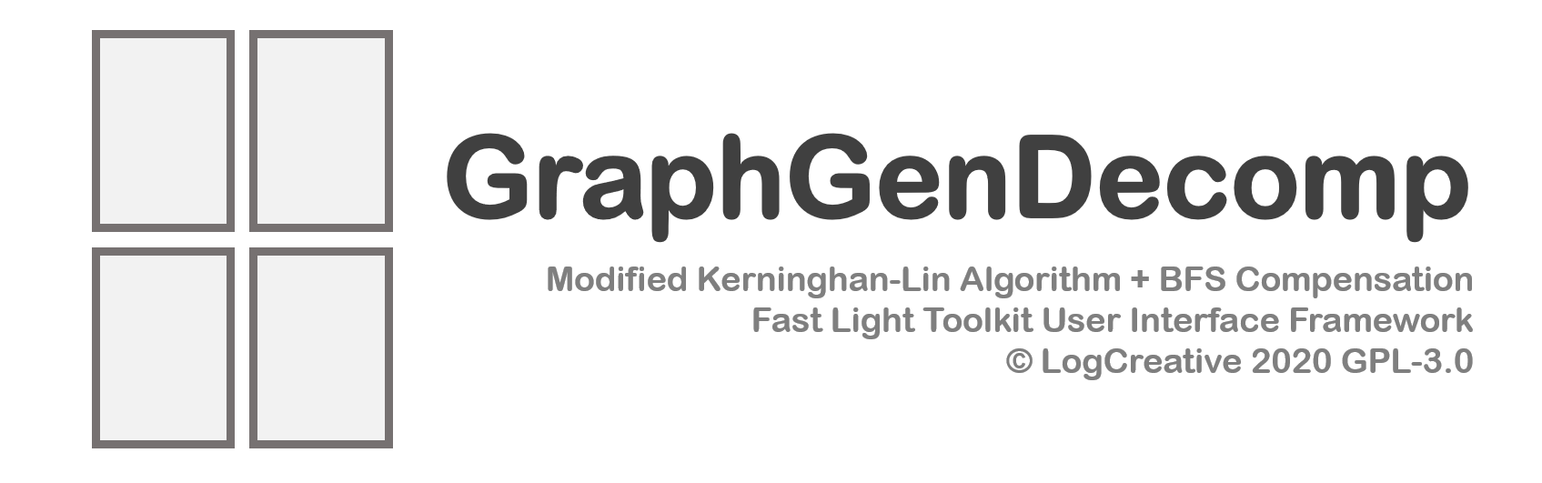 GitHub - LogCreative/GraphGenDecomp: 问题求解与实践课程大作业