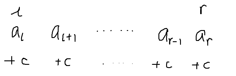 AcWing 797. 差分 - AcWing