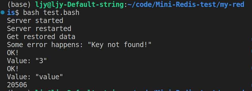 GitHub - HobbitQia/Mini-Redis: 浙江大学 2023 短学期《Rust 开发实训》课程大作业仓库