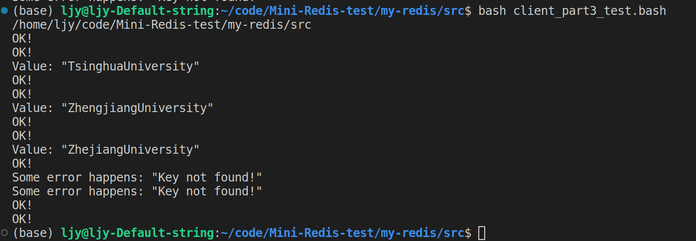 GitHub - HobbitQia/Mini-Redis: 浙江大学 2023 短学期《Rust 开发实训》课程大作业仓库