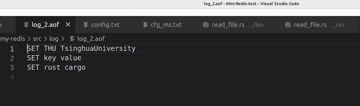 GitHub - HobbitQia/Mini-Redis: 浙江大学 2023 短学期《Rust 开发实训》课程大作业仓库