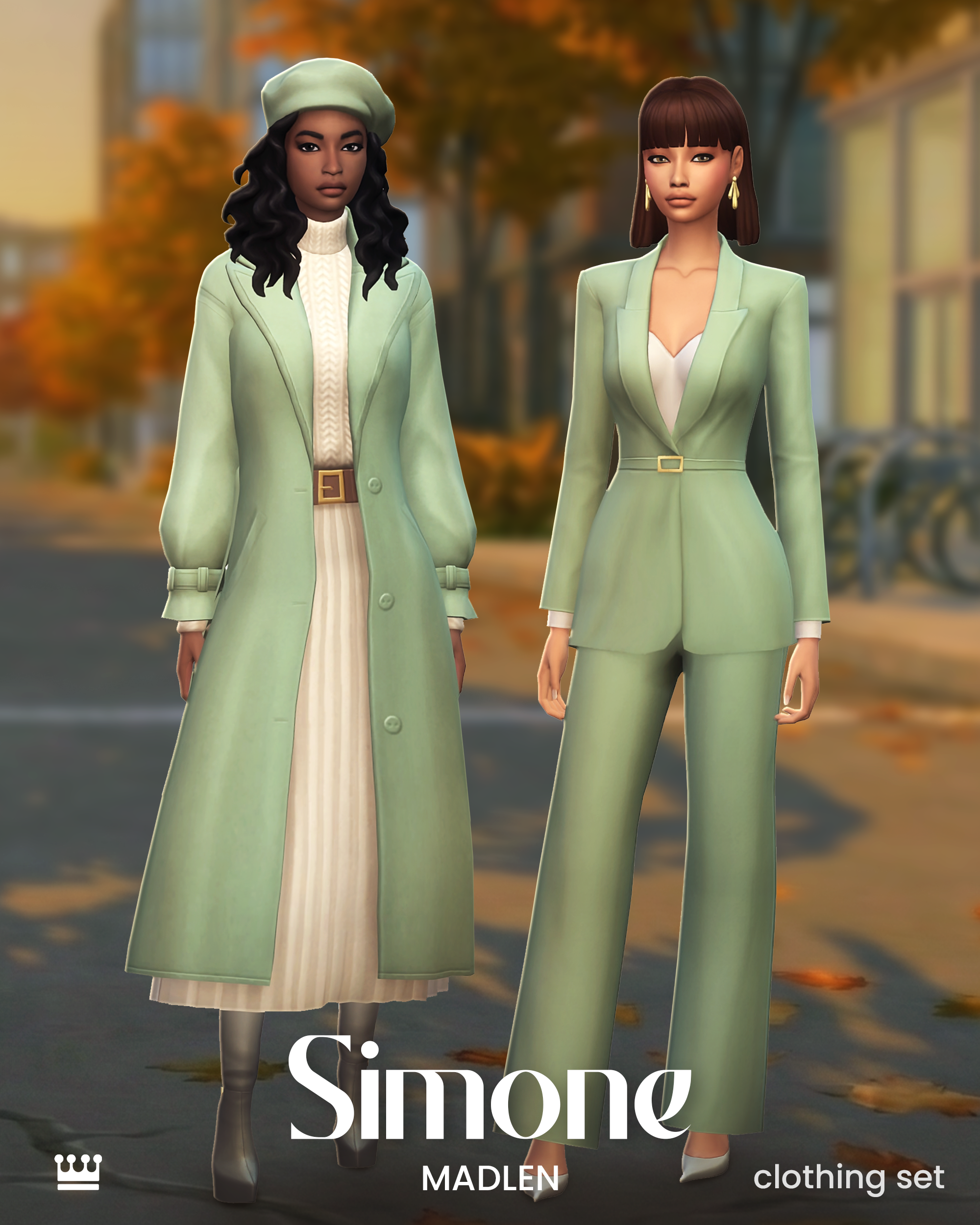 Madlen — Premium CC for The Sims