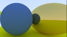 GitHub - Magic0Conch/RayTracingJourney: 此项目是一个软光追渲染器，对著名光线追踪教材Ray Tracing三部曲中的前两部进行复现，在CPU上实现抗锯齿 ...