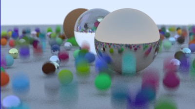 GitHub - Magic0Conch/RayTracingJourney: 此项目是一个软光追渲染器，对著名光线追踪教材Ray Tracing三部曲中的前两部进行复现，在CPU上实现抗锯齿 ...