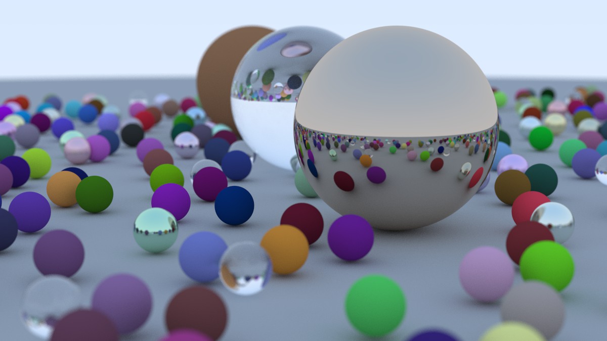 GitHub - Magic0Conch/RayTracingJourney: 此项目是一个软光追渲染器，对著名光线追踪教材Ray Tracing三部曲中的前两部进行复现，在CPU上实现抗锯齿 ...