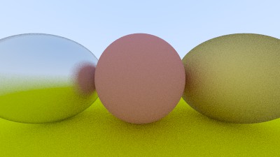 GitHub - Magic0Conch/RayTracingJourney: 此项目是一个软光追渲染器，对著名光线追踪教材Ray Tracing三部曲中的前两部进行复现，在CPU上实现抗锯齿 ...