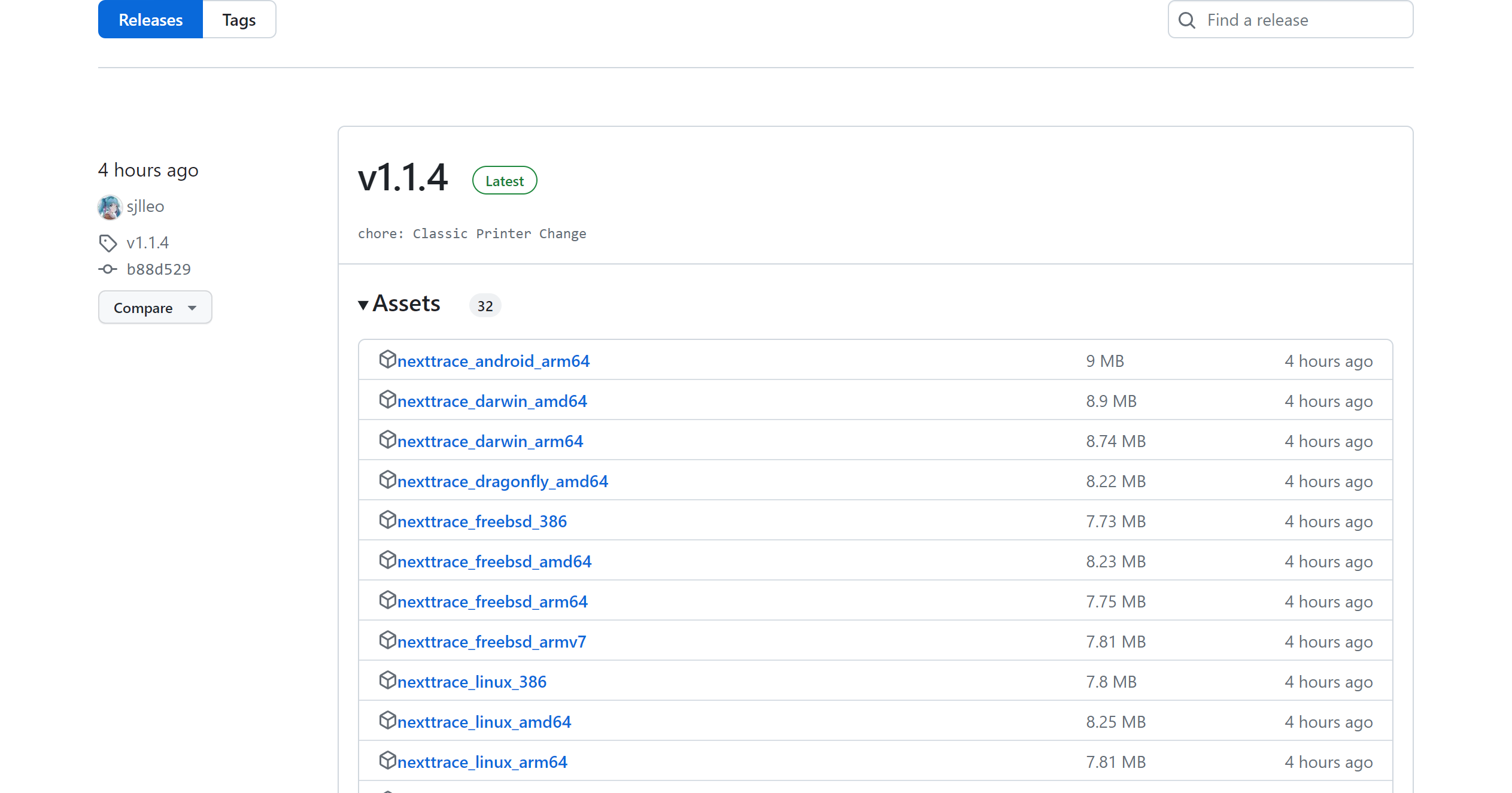 基于 NextTrace 的图形化路由跟踪软件 —— OpenTrace 的部署及使用