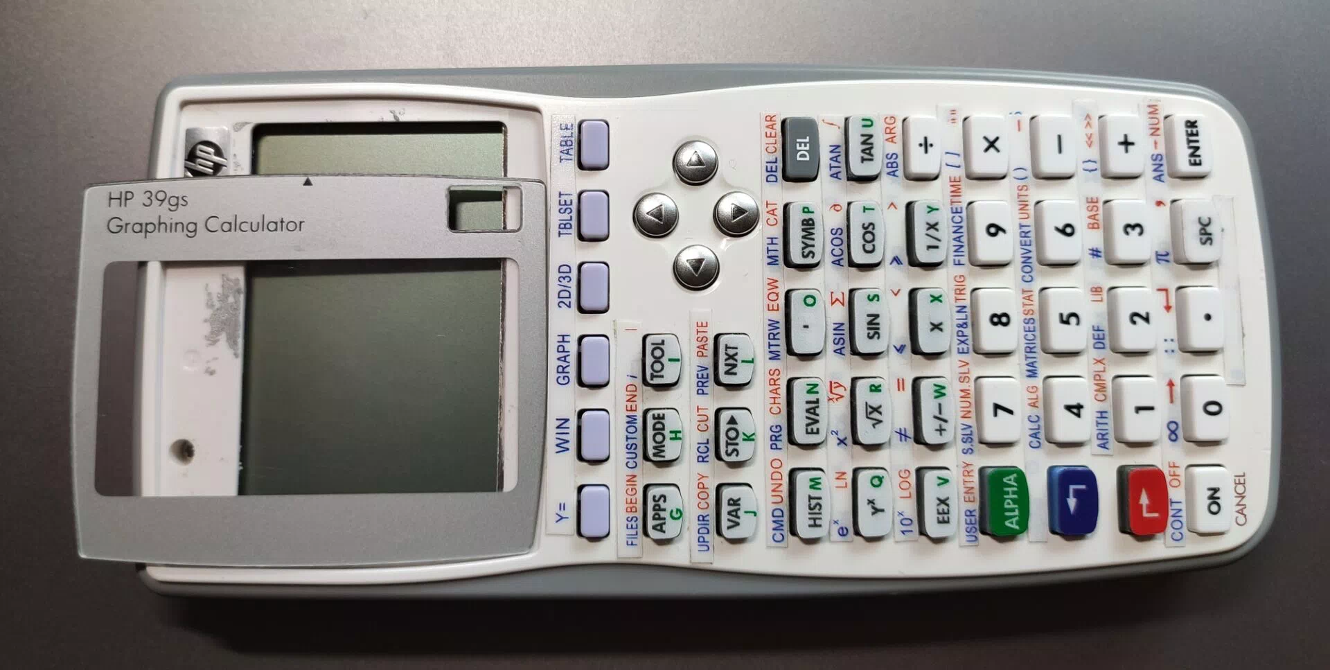 将 HP 39gs 升级为 HP 48gII | 欠陥電気の摸鱼小池