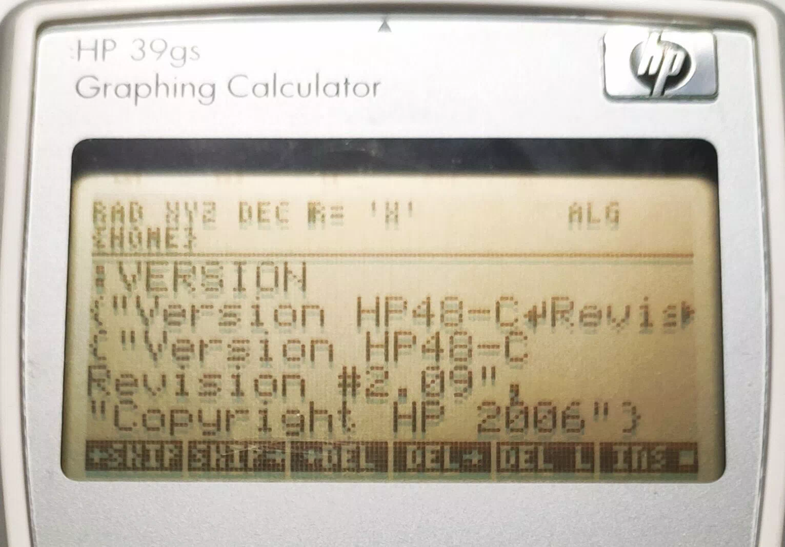 将 HP 39gs 升级为 HP 48gII | 欠陥電気の摸鱼小池