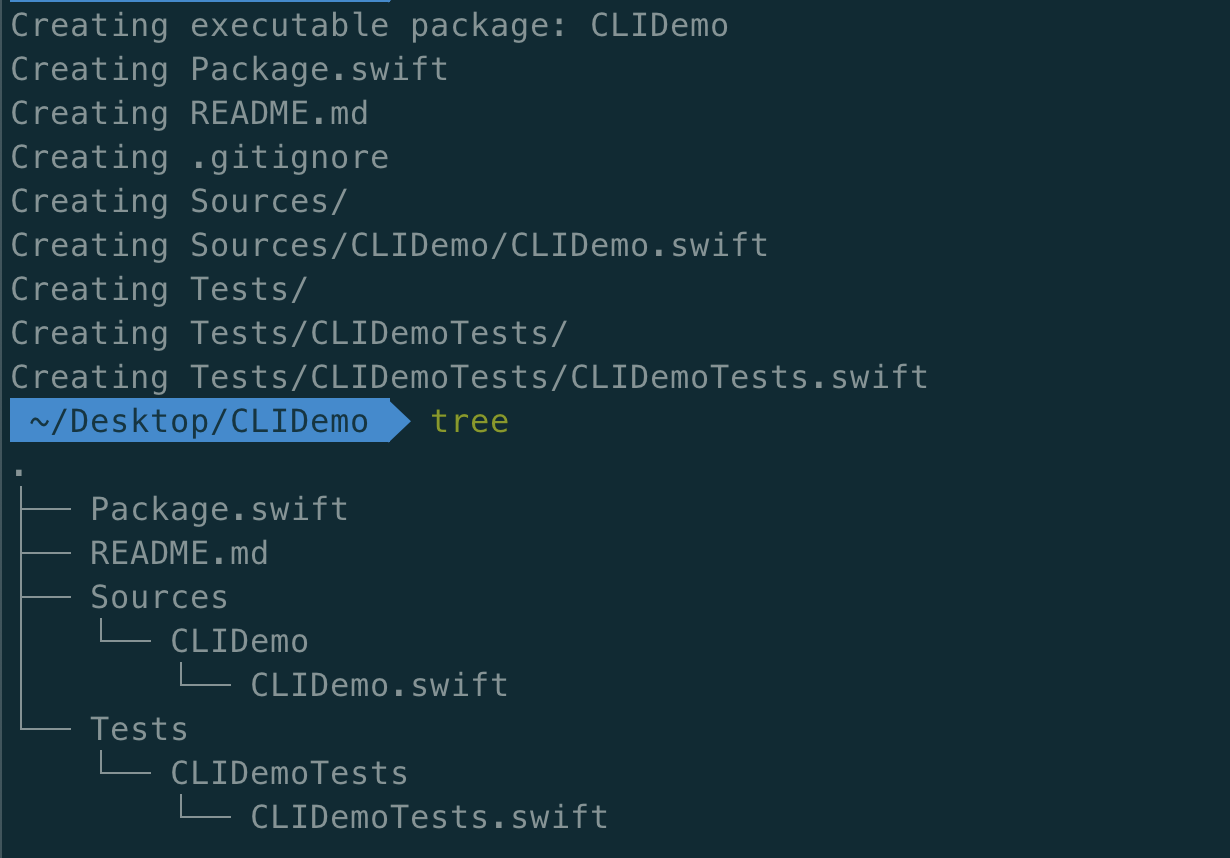 How To Create Swift Cli Ios 开发 Molier Molier Tomorrow Is Another Day 6651