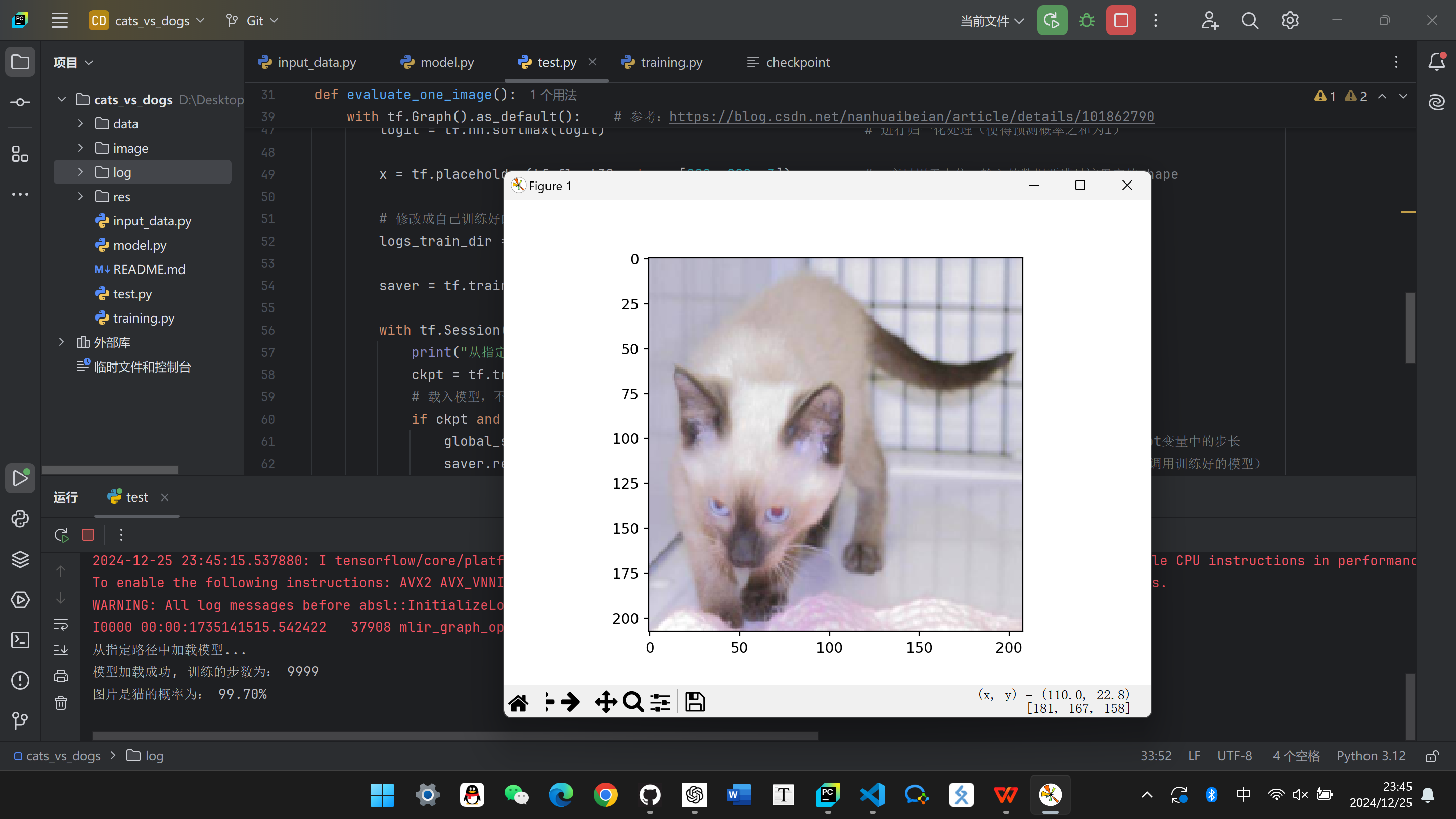 GitHub - Nuyoahwjl/Cats-Vs-Dogs: 基于Tensorflow的猫狗分类系统