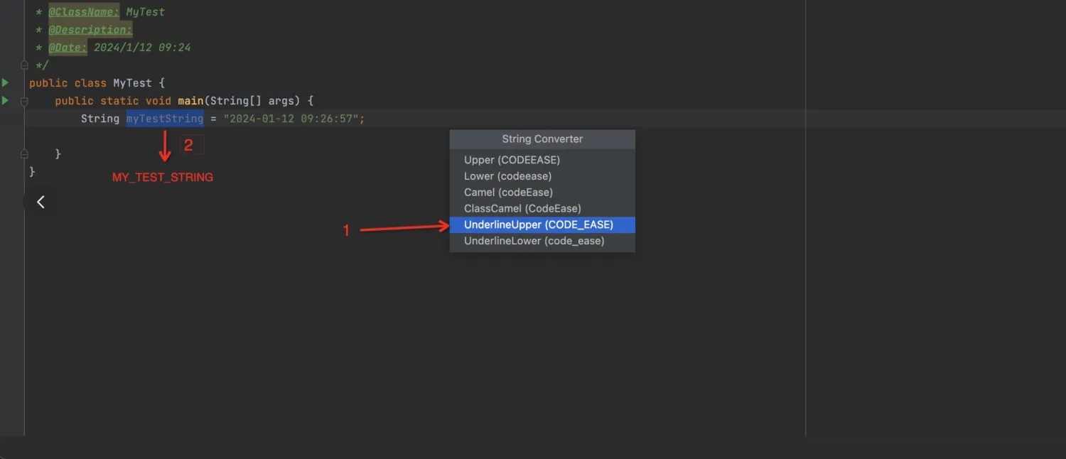 写一个IDEA插件，真的不难！ | Code Ease