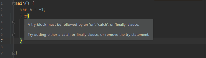 Dart开发之——异常处理_dart 异常处理-CSDN博客