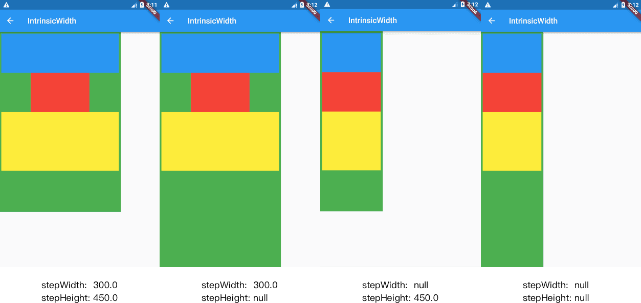Flutter开发之——单组件布局容器-IntrinsicHeight和IntrinsicWidth_flutter intrinsicheight-CSDN博客