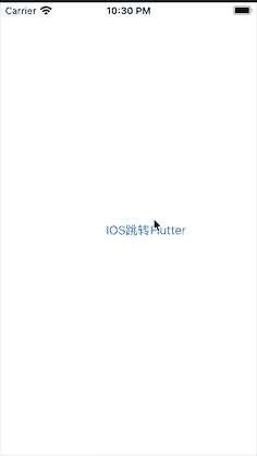 Flutter开发之——IOS启动Flutter_sending a message before the flutterengine has bee-CSDN博客