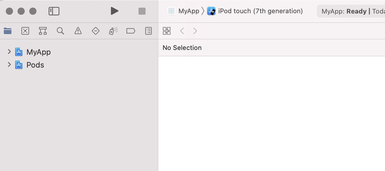 Flutter开发之——iOS原生项目导入Flutter_将一个完整的flutter项目接入到flutter-CSDN博客