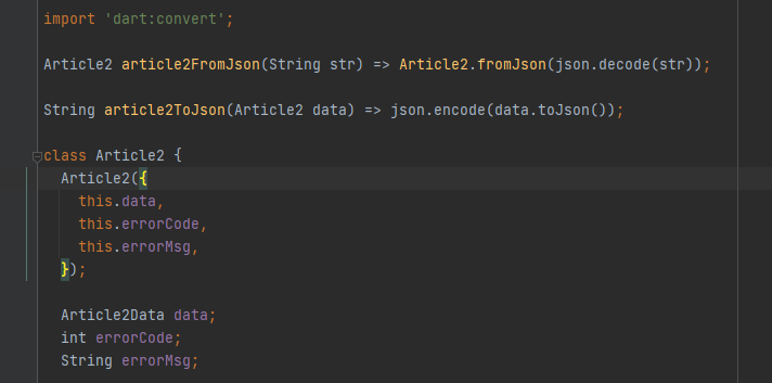 Flutter开发之——网络请求 Json在线解析jsondecode在线 Csdn博客