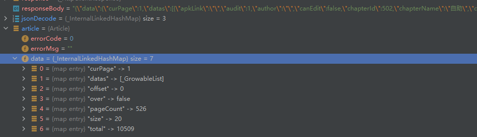 Flutter开发之——网络请求-手动json数据解析_flutter json解析-CSDN博客