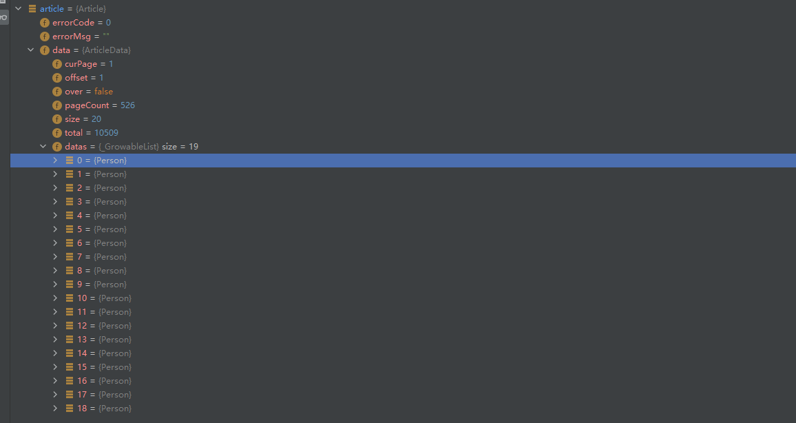 Flutter开发之——网络请求-手动json数据解析_flutter json解析-CSDN博客