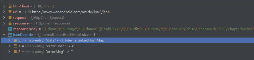 Flutter开发之——网络请求 手动json数据解析flutter Json解析 Csdn博客