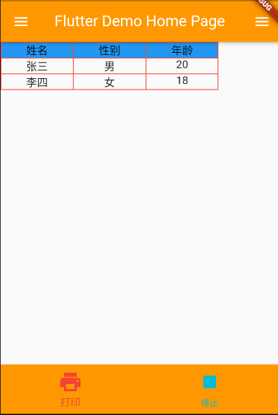 Flutter开发之——Table_flutter table-CSDN博客