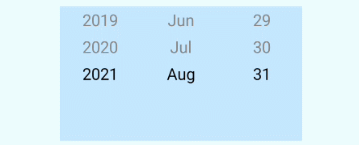鸿蒙OS应用开发之——Java UI框架-常用组件DatePicker_java datepicker-CSDN博客