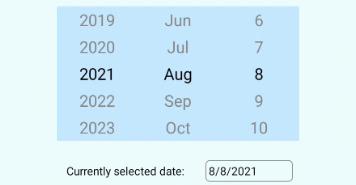 鸿蒙OS应用开发之——Java UI框架-常用组件DatePicker_java datepicker-CSDN博客
