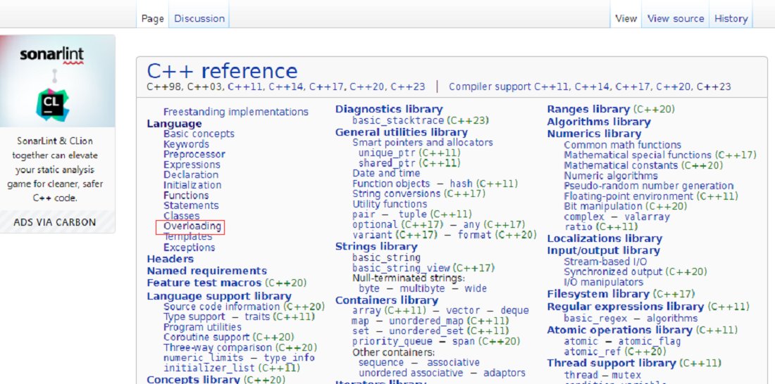 CPP学习之——重载自加运算符-前置/后置自加_cpp如何重载后置加加-CSDN博客