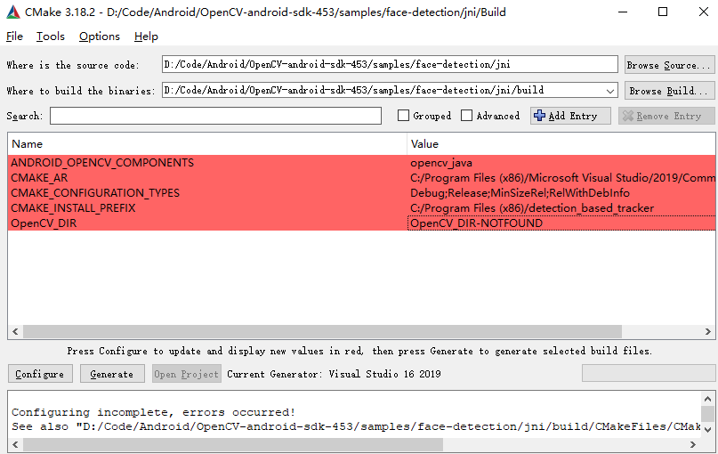 OpenCV开发之——人脸识别库生成so文件_arm64 opencv so库_PGzxc的博客-CSDN博客
