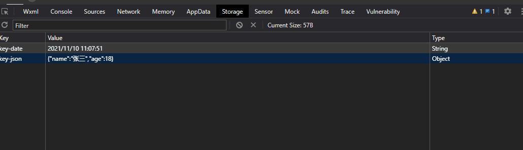 微信小程序开发之——数据存储Storage_微信小程序存储数据-CSDN博客