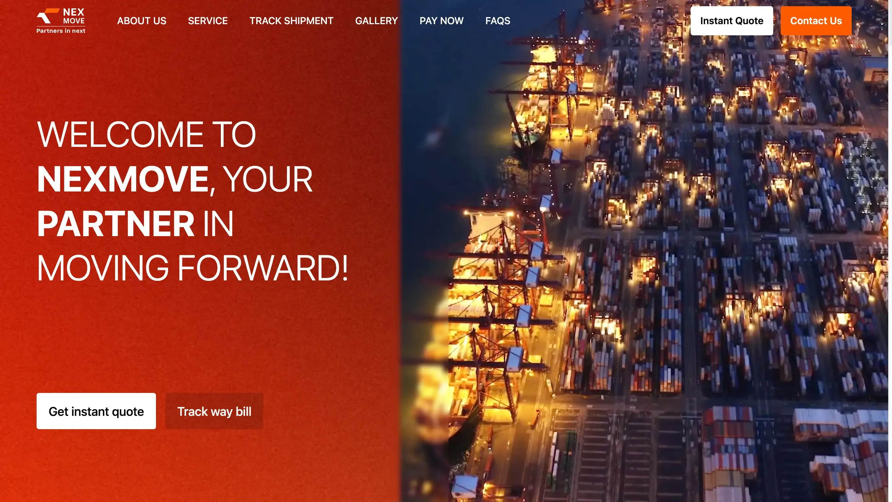 Global Moving & Logistics Services | NexMove